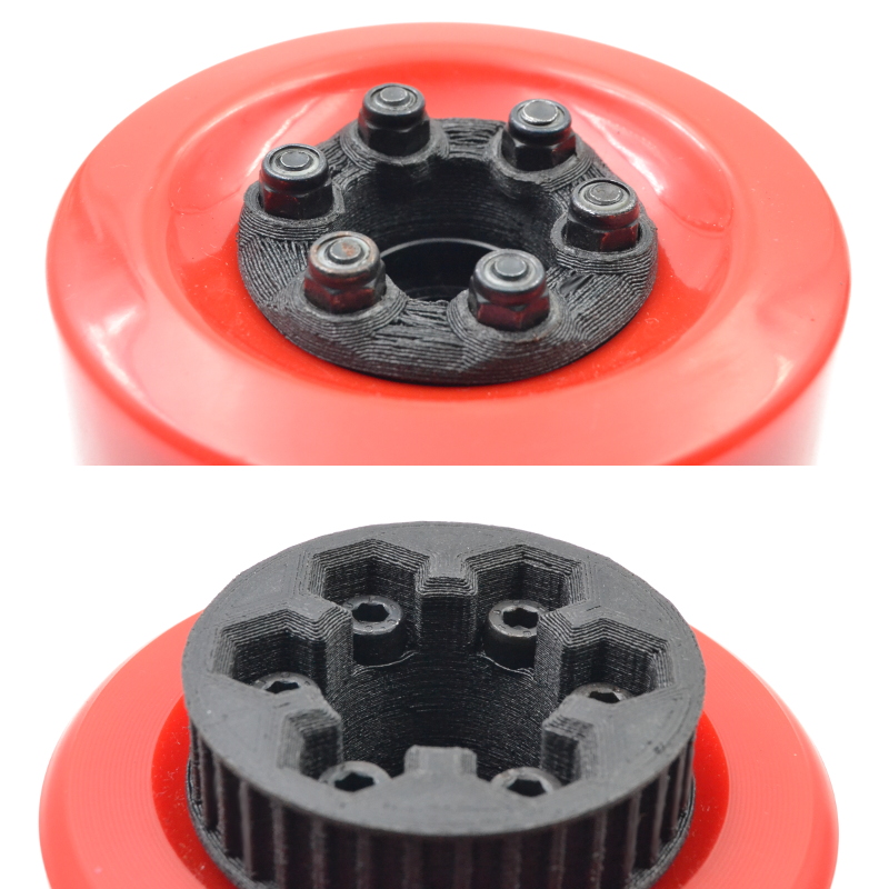 HTD 5M 36/38/40/42 Teeth Nylon Carbon ABEC 11 GENUINE FLYWHEEL/REFLY ...